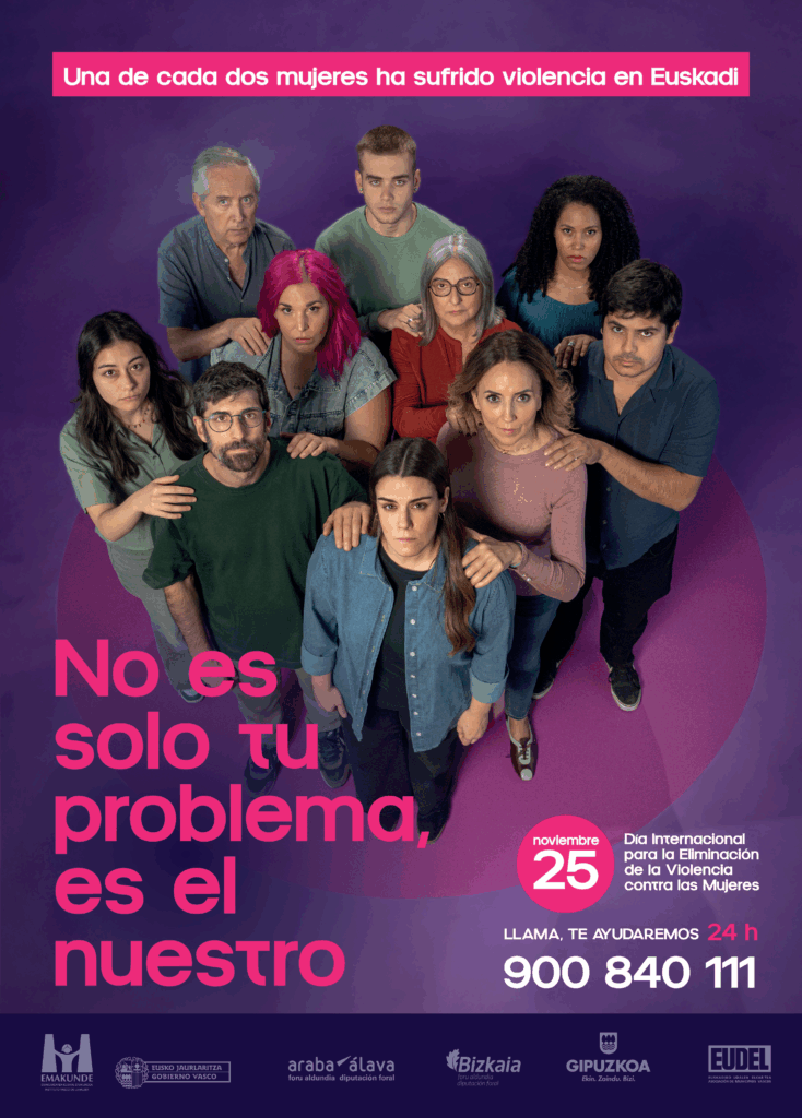 Basque Team y el Día Internacional de la Eliminación de la Violencia contra la Mujer - basqueteam
